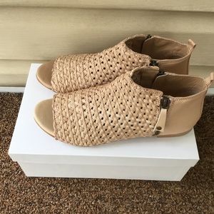 Sundance | Shoes | Sundance Woven Leather Sandals New | Poshmark